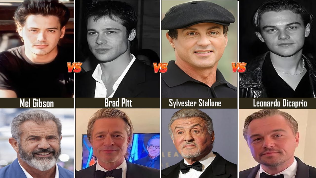 60+ greatest film actors of the 21st century THEN AND NOW - YouTube