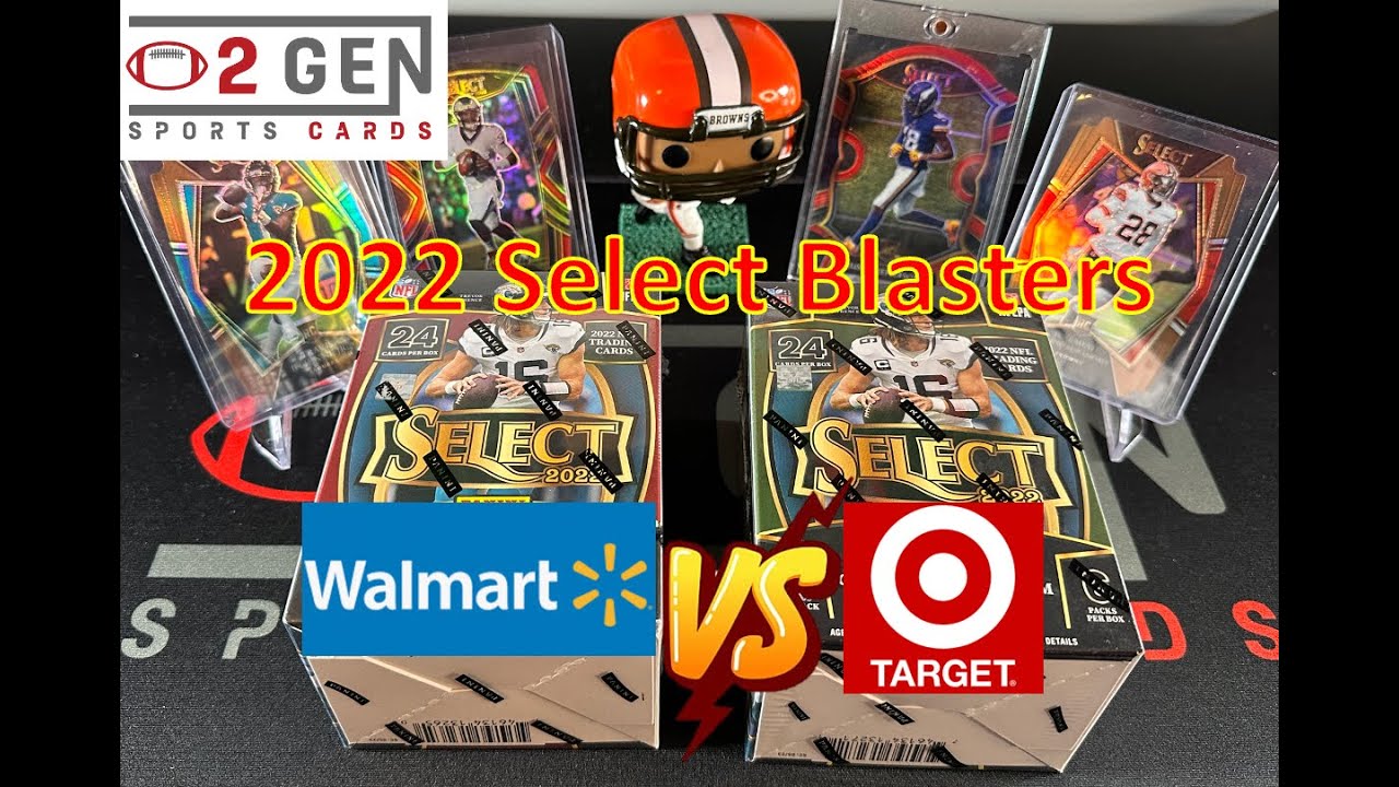 2022 Select Blasters. Comparing Walmart and Target Blasters. - YouTube