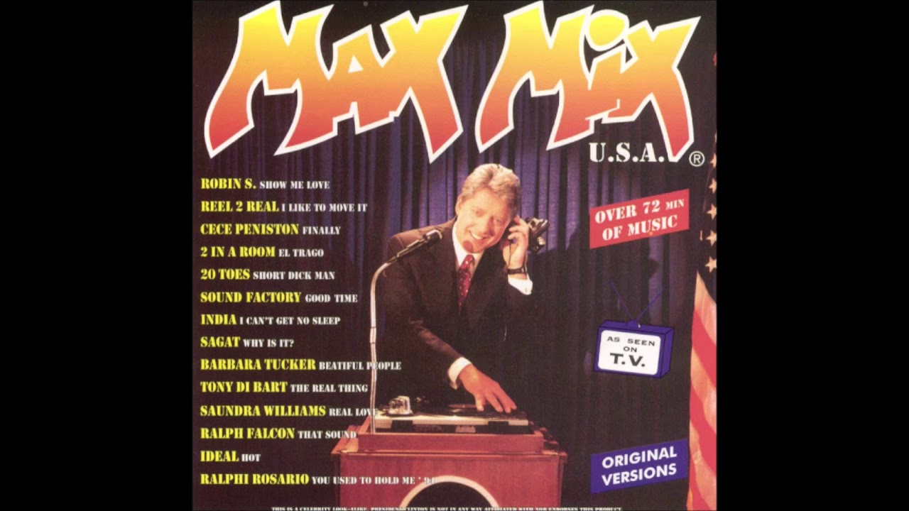 Max Mix USA Megamix - YouTube