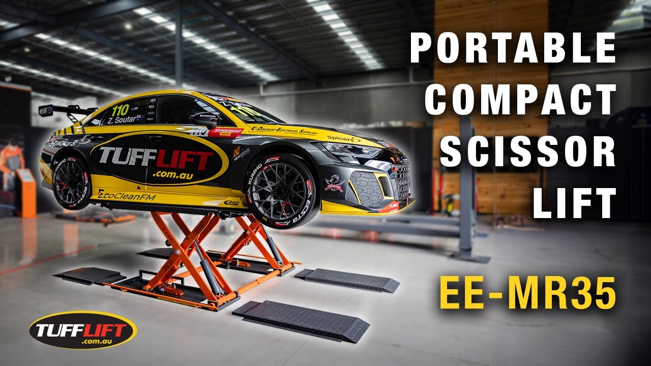 EE-MR35 Scissor Lift: Compact Design, Mighty Performance | Tufflift ...