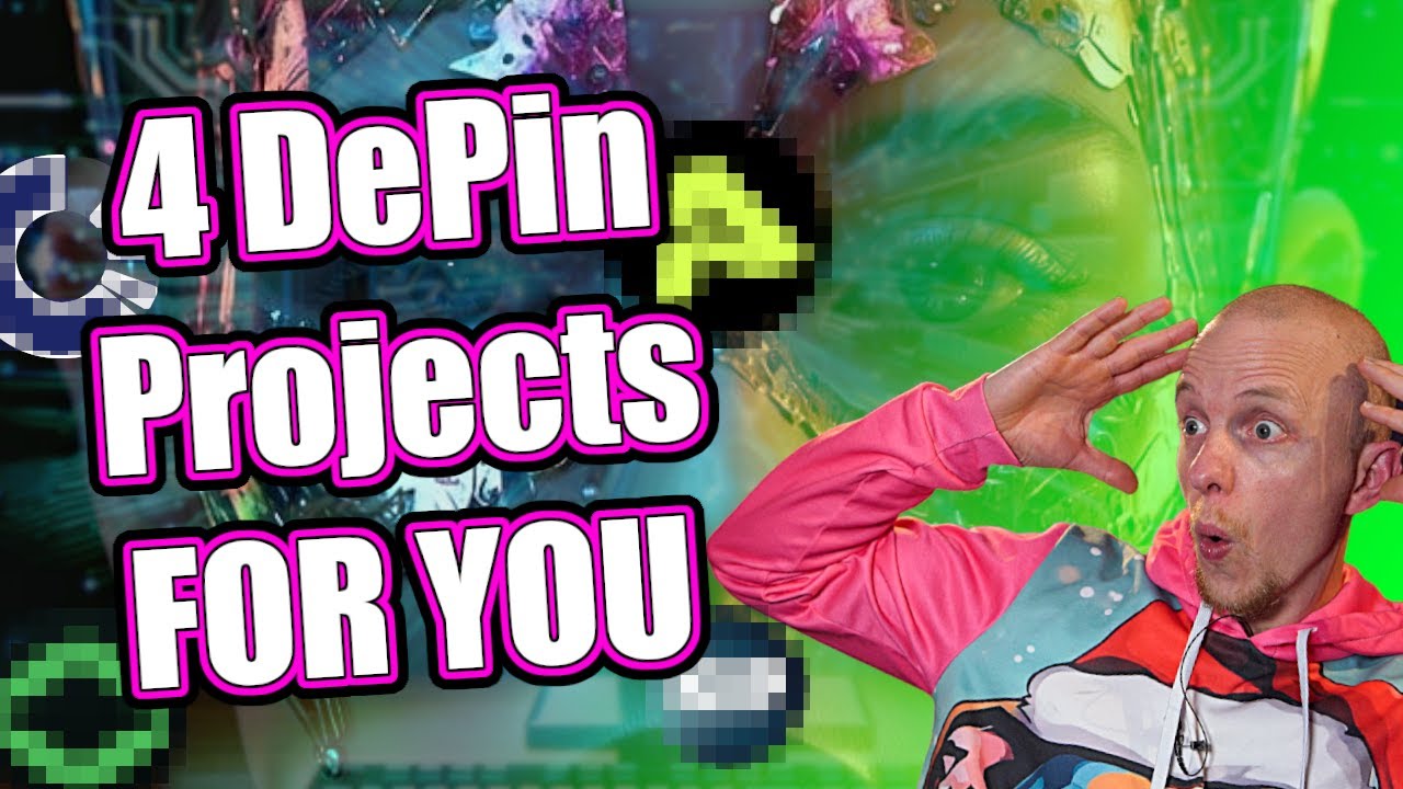 4 DePIN projects you didn't know existed! - YouTube