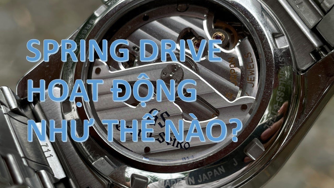 Giải thích cơ chế hoạt động của máy Spring Drive [Kiến thức] - YouTube