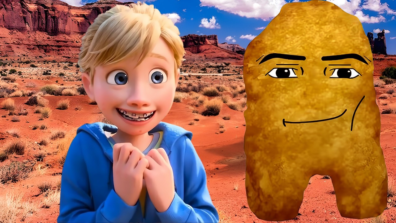 Riley Andersen | Inside Out 3 – Gegagedigedagedago Meme (COVER) - YouTube