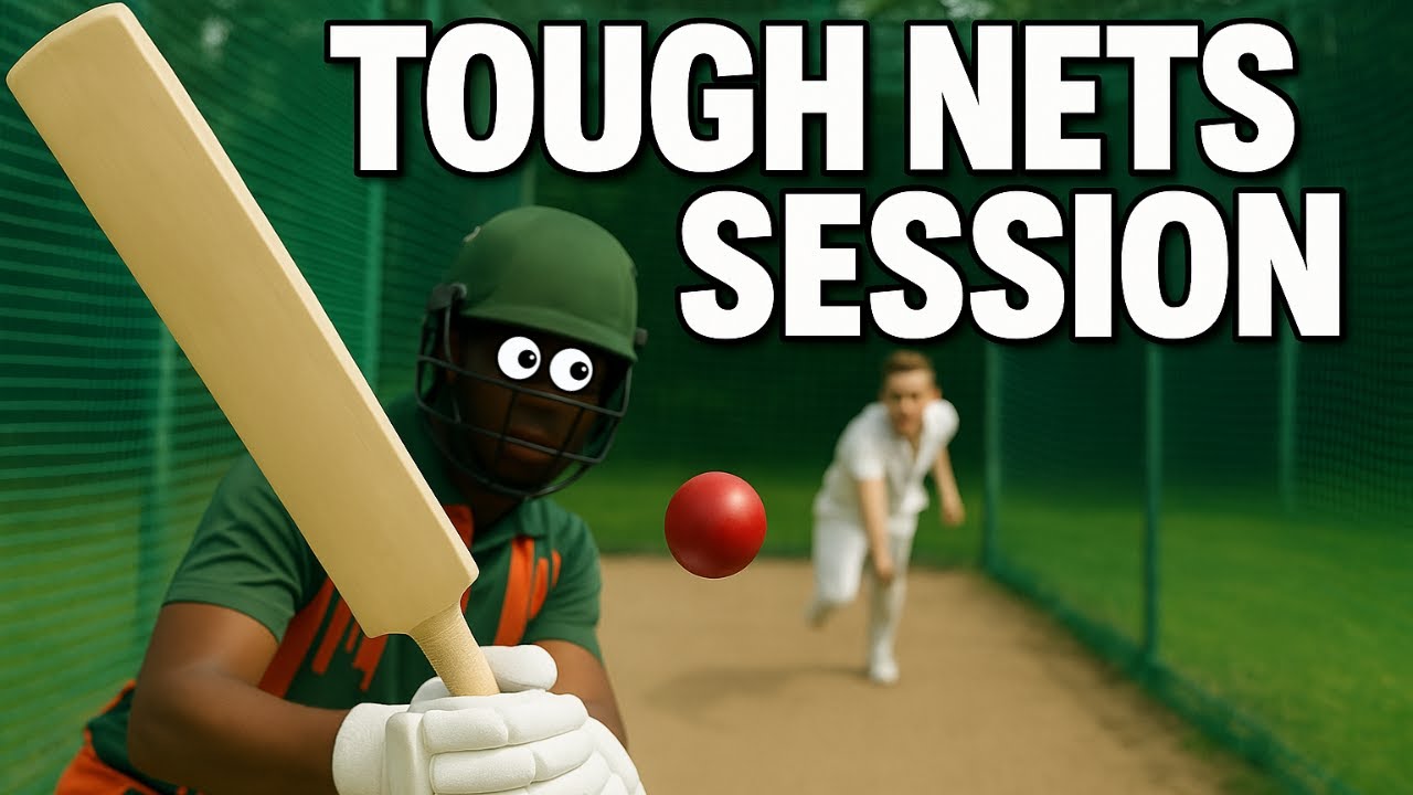 I Learnt How To Bat In Cricket From England Test Cricketer (Drills ...