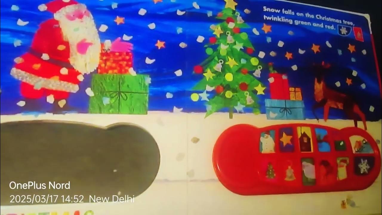 Eric carle merry Christmas - YouTube