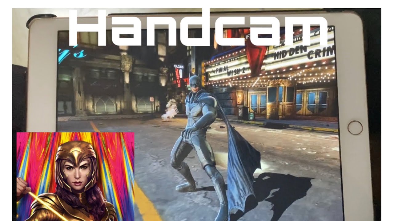 Injustice 2 handcam iPad 6 gameplay - YouTube