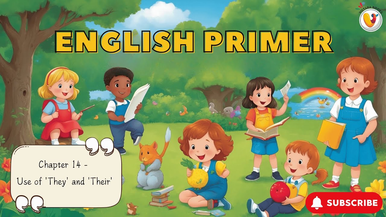 Chapter 14 - Use of 'They' and 'Their' | English Primer | Little ...