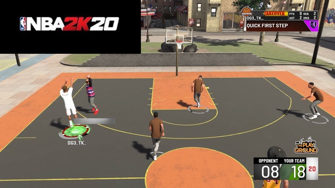 2k20 Park Gameplay- 1st Video! - YouTube