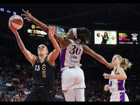 LA Sparks Basketball | Block Compilation Highlights - YouTube