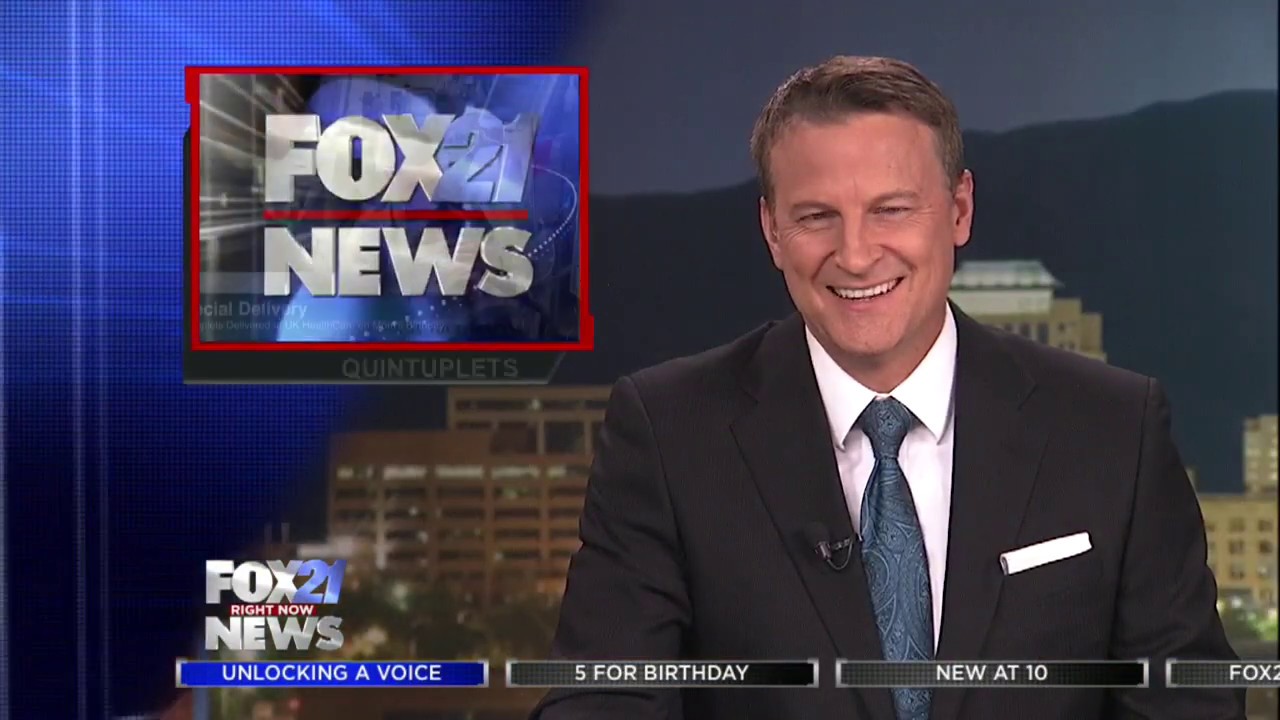 Fox 21 News Segment, November 2060 - YouTube