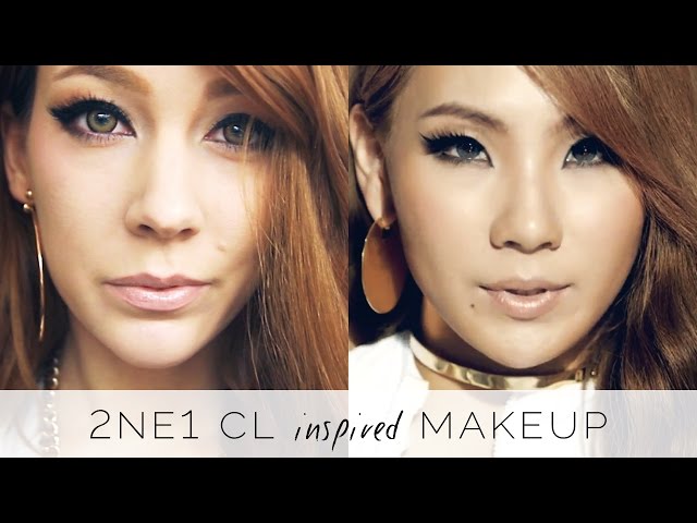 2ne1 No Makeup