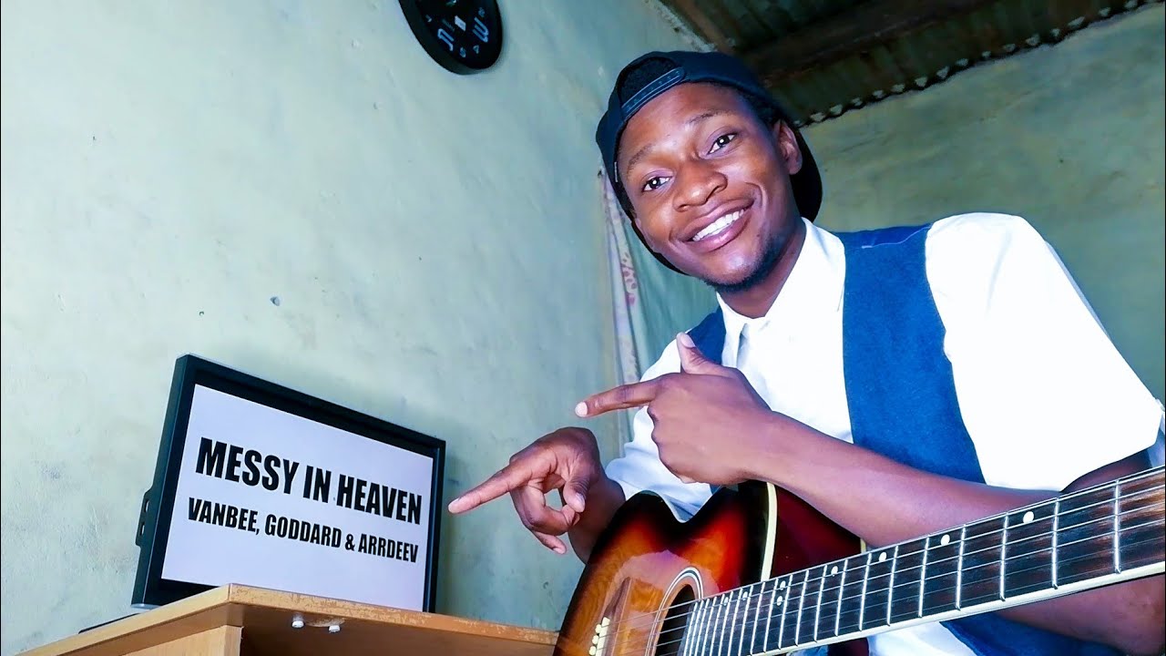How to play "Messy in Heaven" Song by goddard & venbee (Guitar Lesson ...