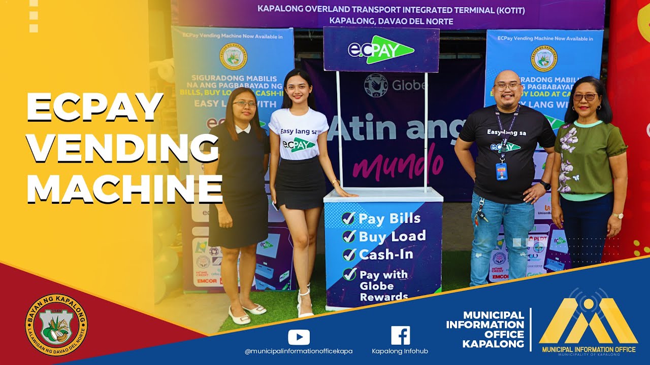 ECPAY Vending Machine - YouTube