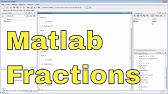 Matlab Tutorial - YouTube