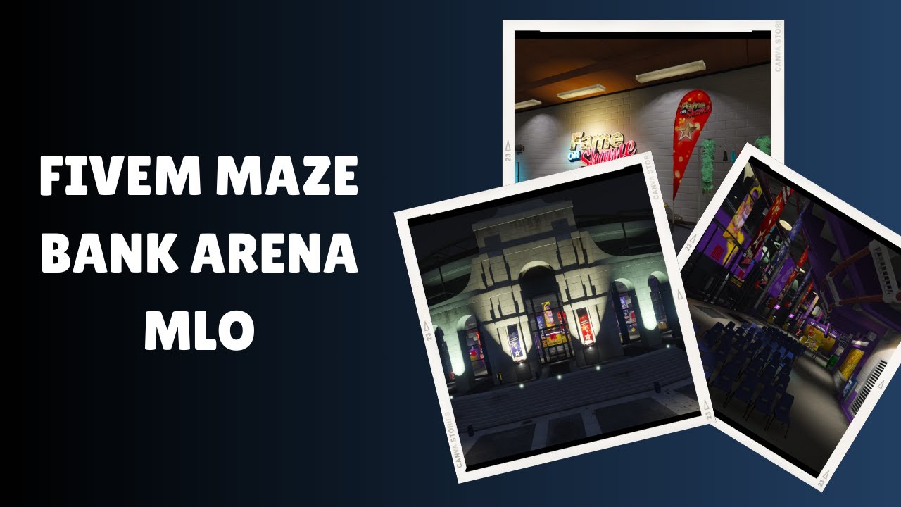 Transform Your FiveM Experience with the Maze Bank Arena MLO! - YouTube