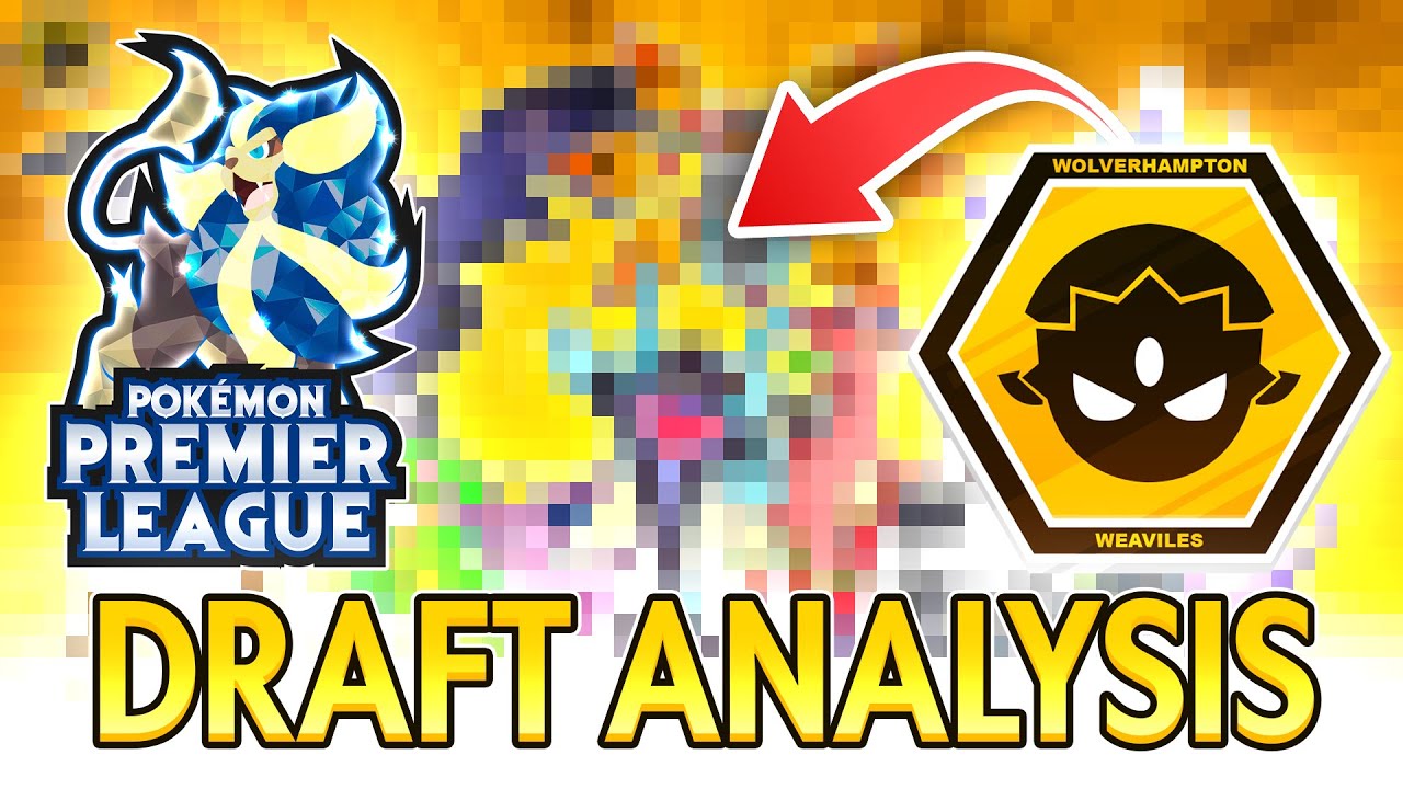 This 𝙋𝙤𝙠𝙚𝙢𝙤𝙣 𝘿𝙧𝙖𝙛𝙩 𝙇𝙚𝙖𝙜𝙪𝙚 𝙏𝙚𝙖𝙢 is Completely 𝗕𝗥𝗢𝗞𝗘𝗡! - Pokemon Premier ...