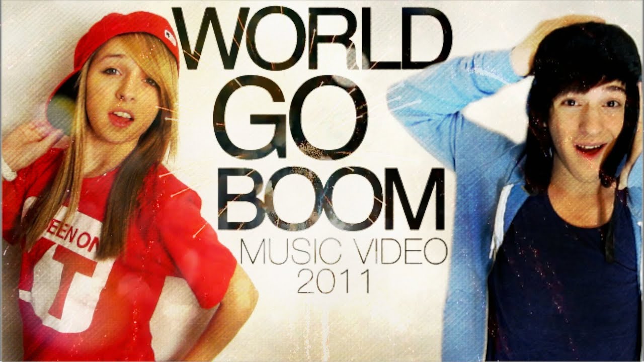 World Go Boom - DJ Earworm (Music Video) - YouTube