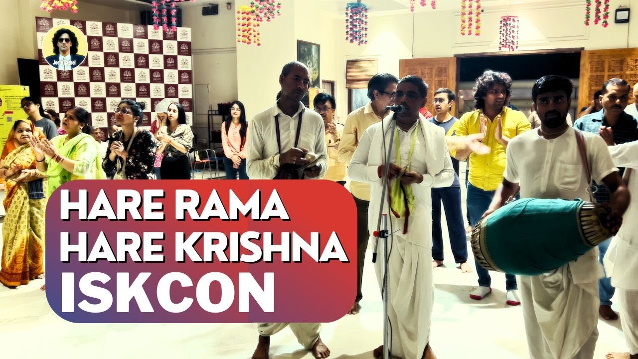 Iskcon Temple | Hare Krishna Iskcon Temple | Bhakti | Jeetu Baghel Vlog ...