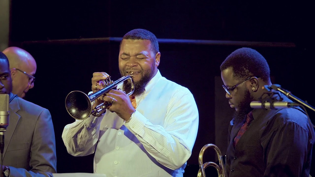 Dion Parson & 21st Century Band: Blue Bossa - YouTube