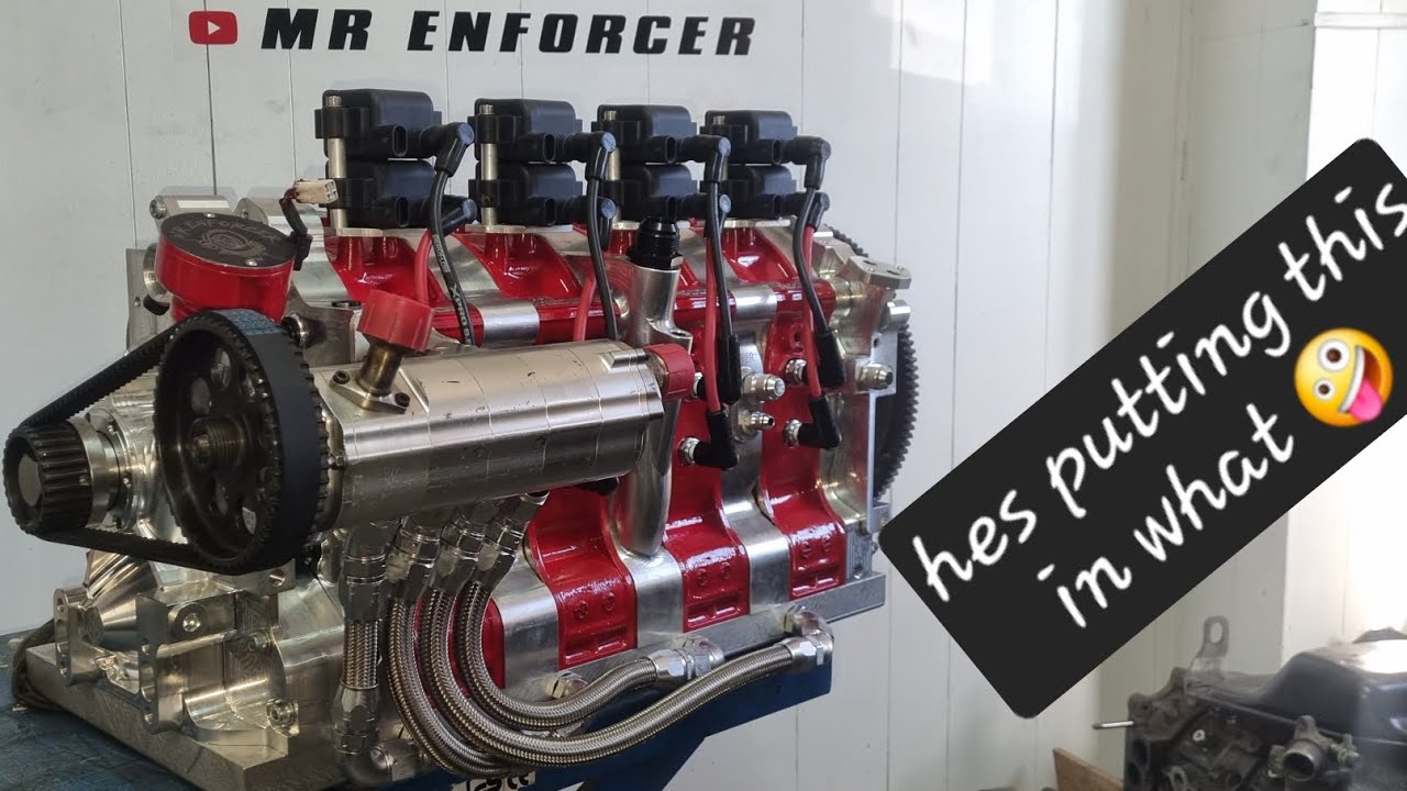 Billet 4 rotor build you won't believe where it's going - YouTube