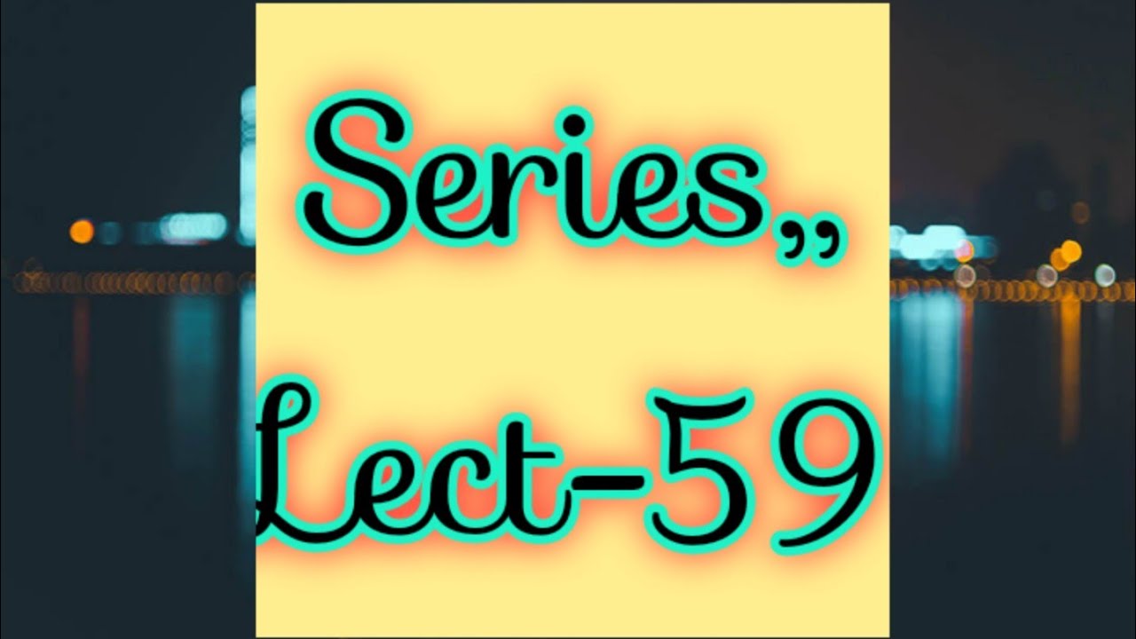 B.Sc.Part-1 (Maths) Paper-2 Lect-59 #BSc #BScMaths #BSc1stMaths - YouTube