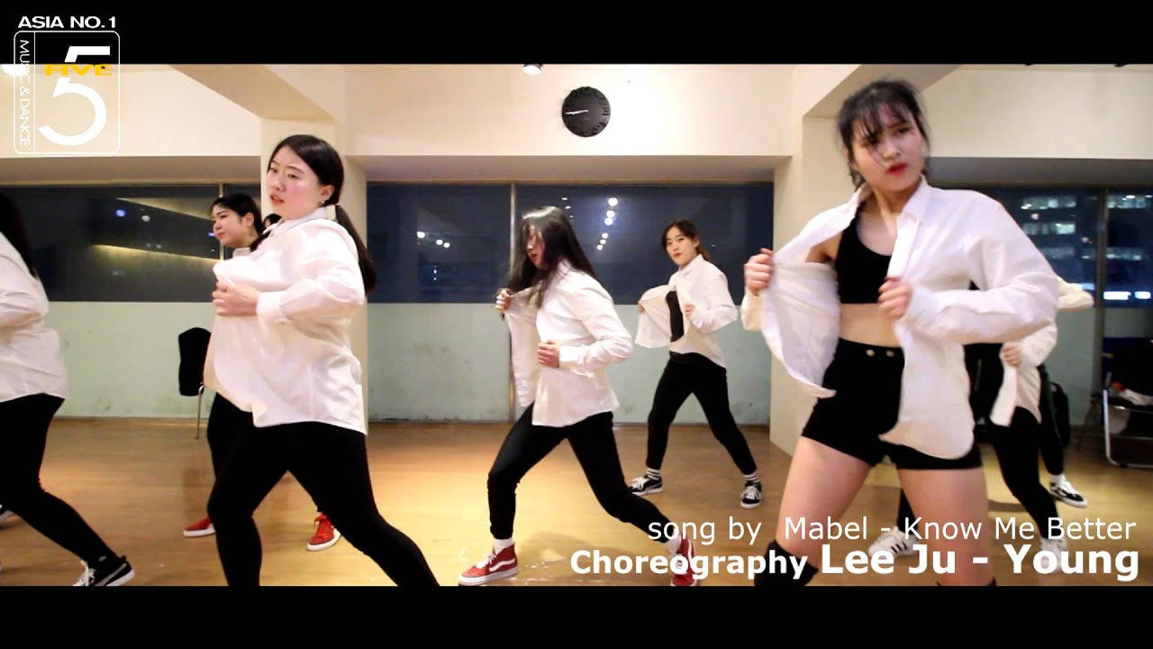 mabel l know me better | modern urban dance Class | choreography l 대구댄스 ...