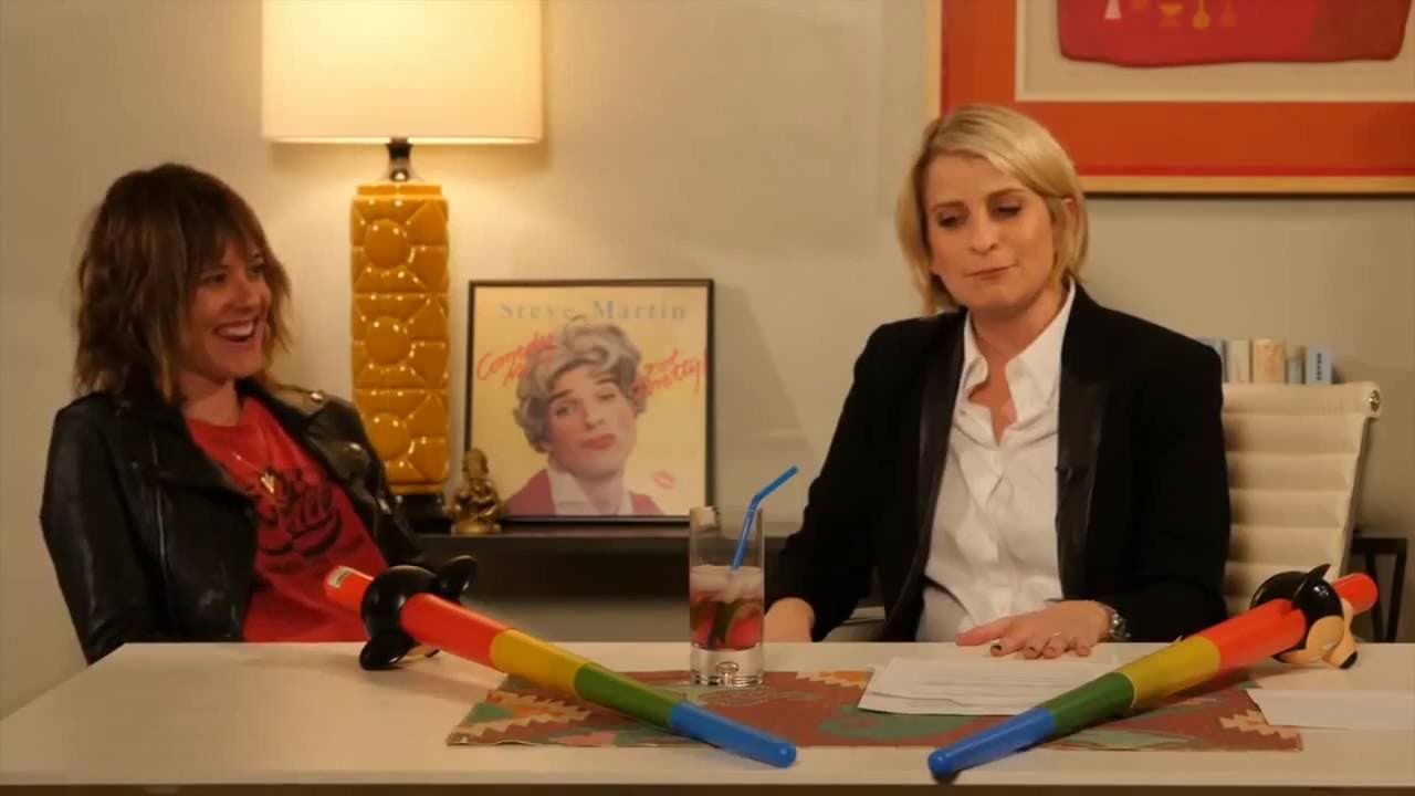 Kate Moennig interview (русские субтитры) - YouTube