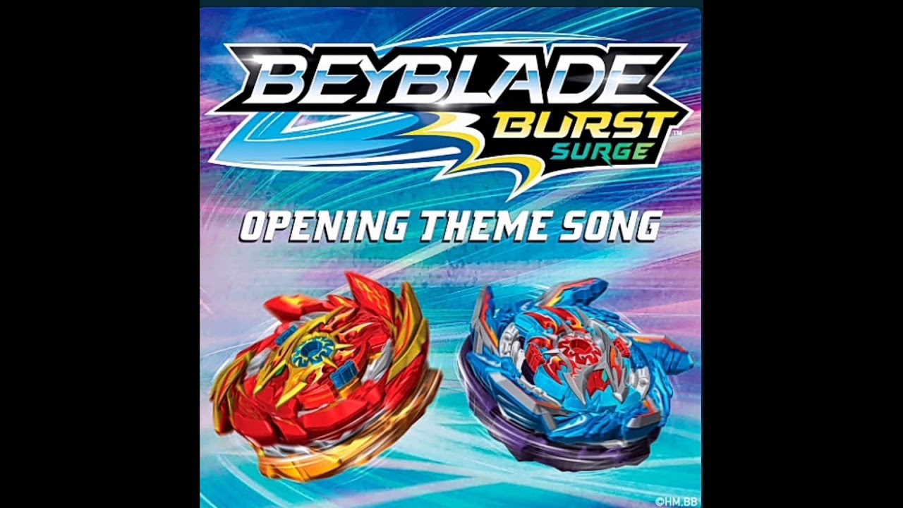 We Got the Spin [Beyblade Burst Surge Opening Theme Song] - YouTube