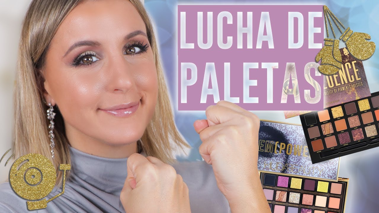SUPER CLONAZO LOW COST 🔎 Lucha de paletas HUDA vs W7 - YouTube