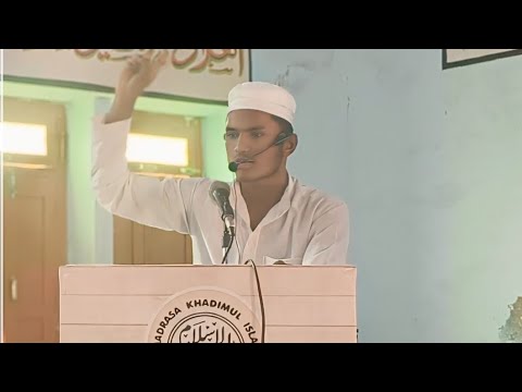 Urdu speech on Palestine || Mr Naeem - YouTube