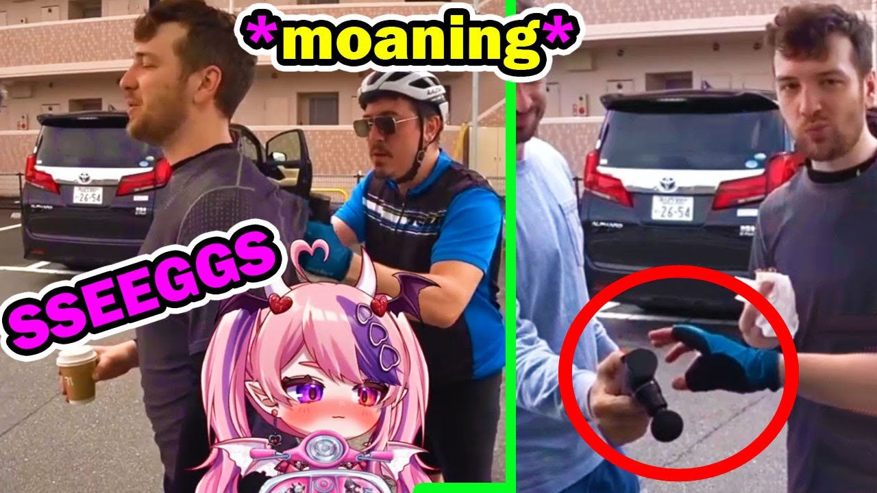 Ironmouse on CDawgVA SUS Massage thingy - YouTube