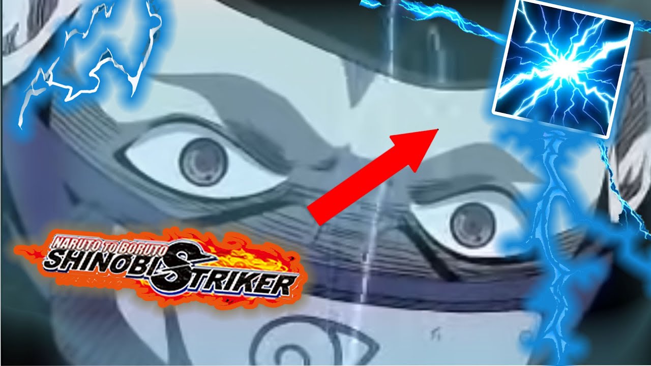 " Chidori Jutsu " a Ninja Legend ! - Naruto to Boruto shinobi striker ...