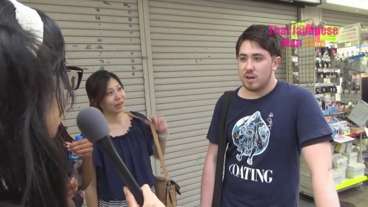 What Anime Do Japanese People Like? (Akihabara Interview) - YouTube