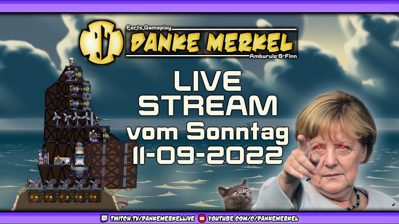 Danke Merkel Livestream (11.09.22) - YouTube
