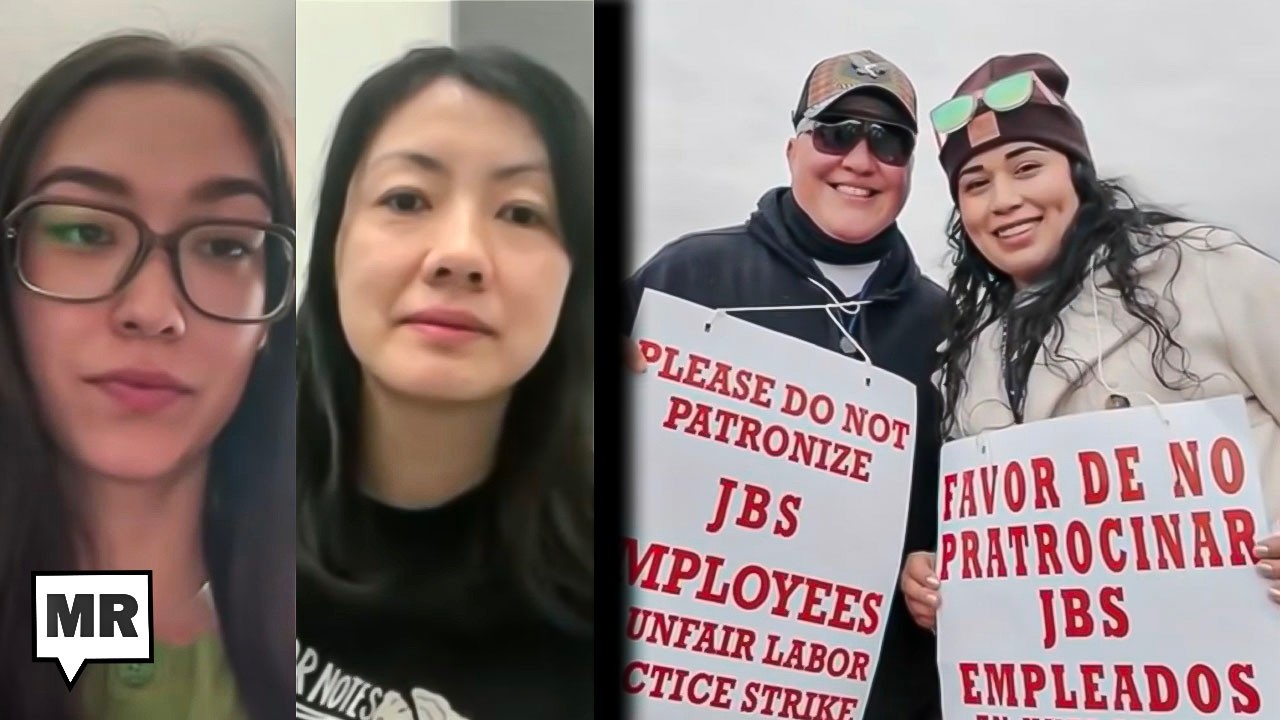 Meatpackers Strike Biggest In Decades | Lisa Xu & Caitlyn Clark | TMR ...