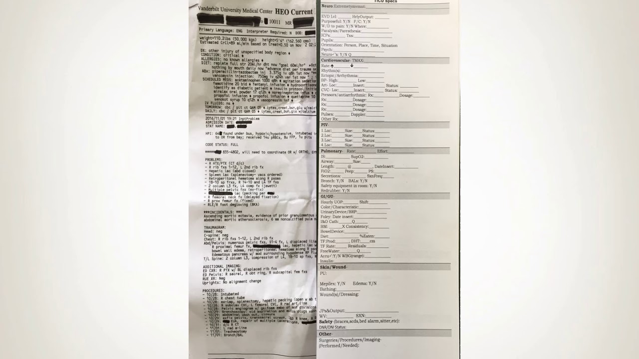 Trauma Report Handoff Tool - YouTube