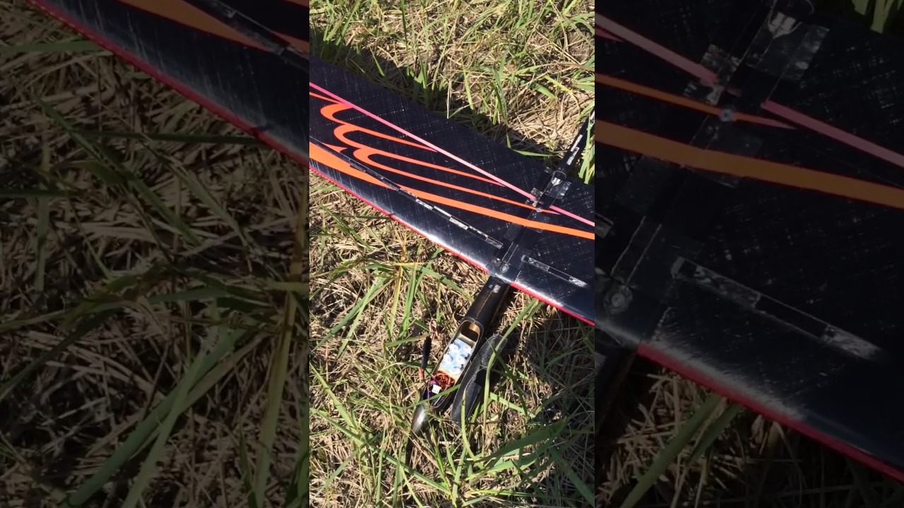 Stark Pro F3K with leading edge flaps - YouTube