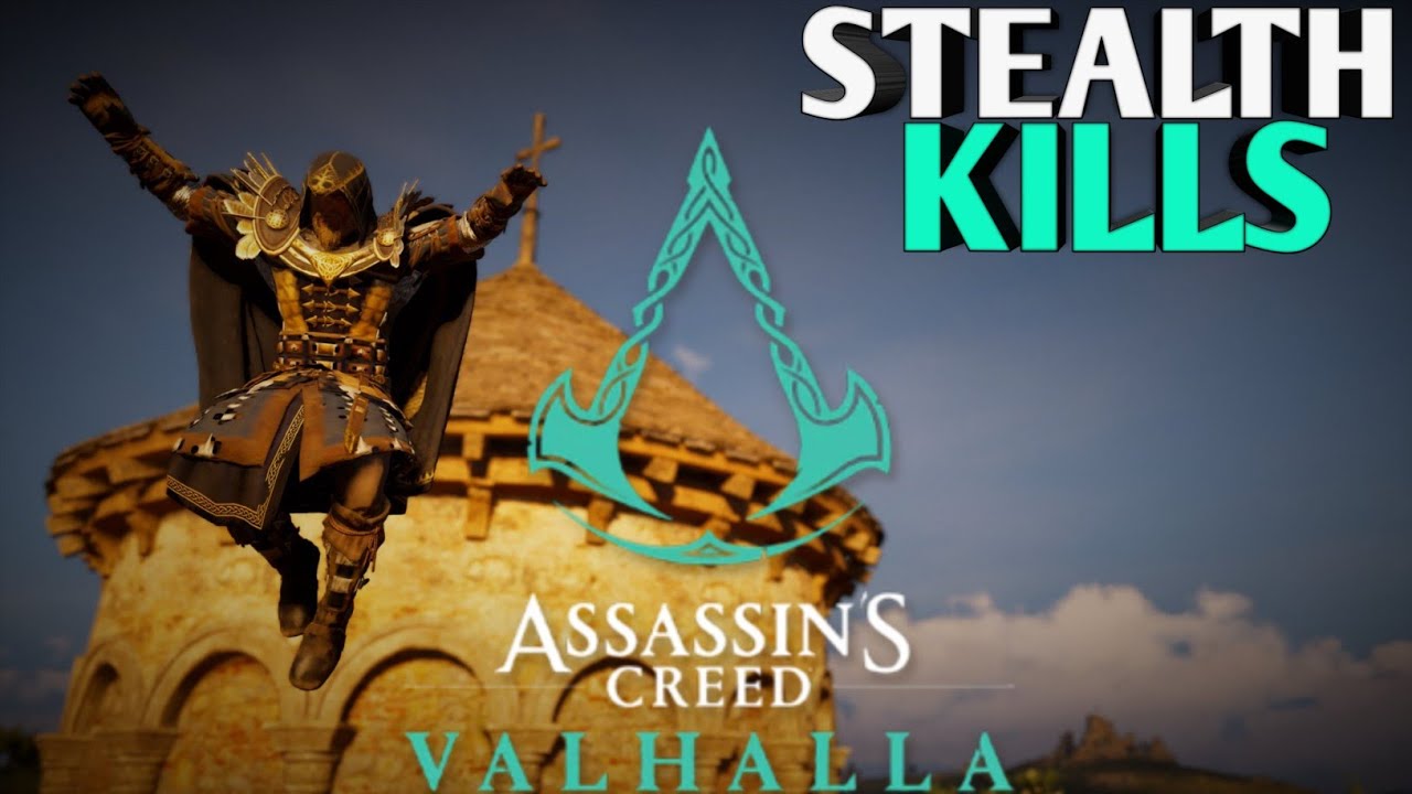 Assassin's Creed Valhalla Epic Stealth Gameplay - AC Valhalla Stealth ...