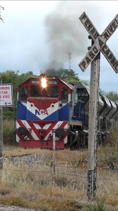 ESPECTACULAR pasada de la GT22 9036 NCA por Pilar - YouTube