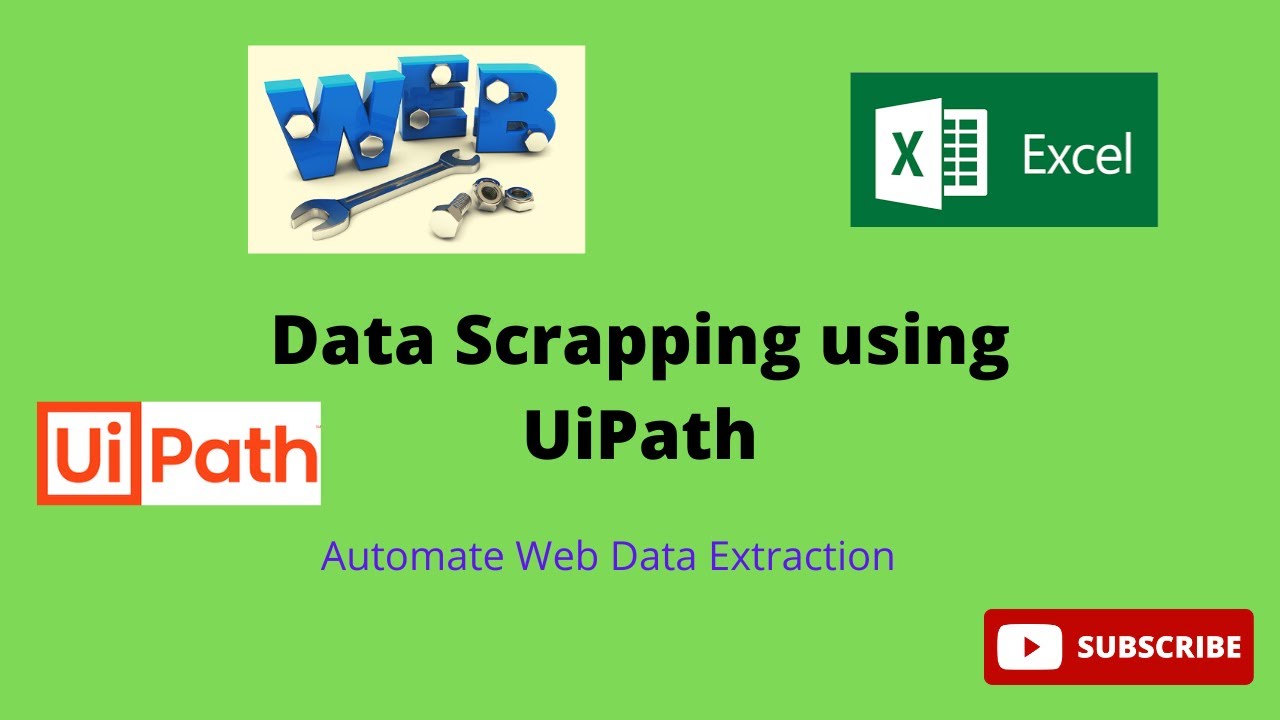 Datascrapping Automate Web Data Extraction Uipath Web Data
