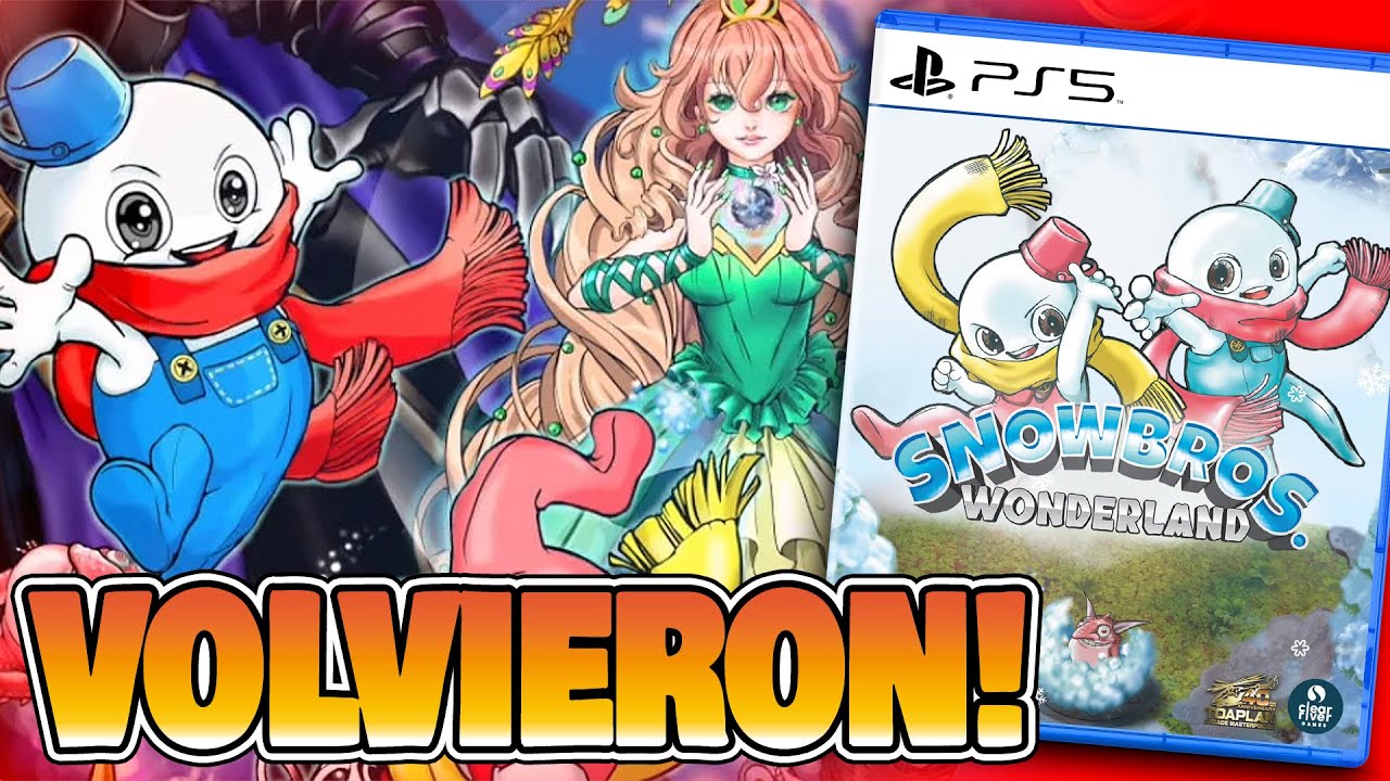 Snow Bros Wonderland REVIEW || Playstation 5, Playstation 4, Nintendo ...