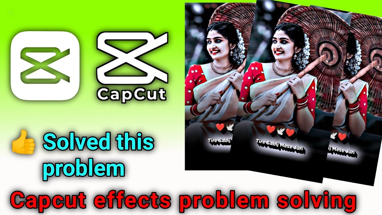 👍CAPCUT APPLICATION EFFECTS PROBLEM SOLVED 👍 #CAPCUT EFFECTS PROBLEM SOLVED OK - YouTube