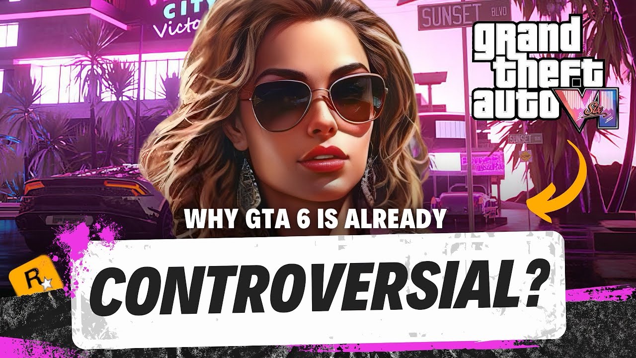 Why GTA 6 Is Already Controversial | EVERYTHING EXPLAINED! - YouTube