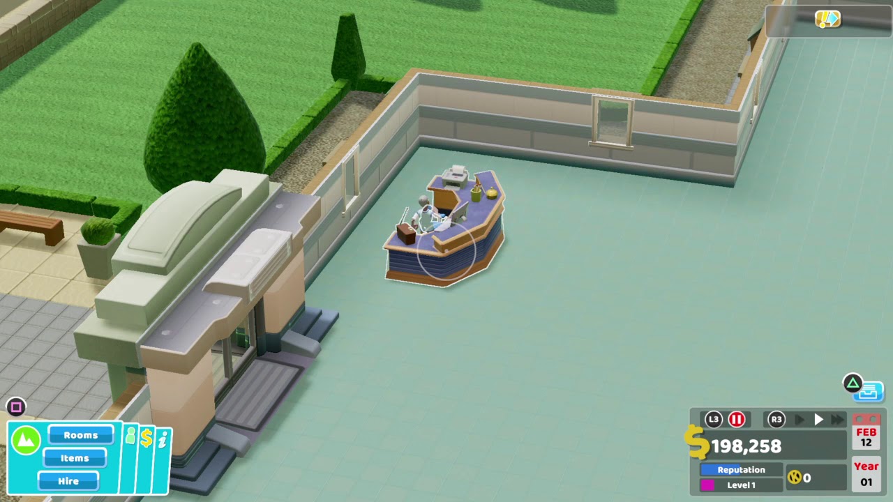 Two Point Hospital Gameplay 1 - YouTube
