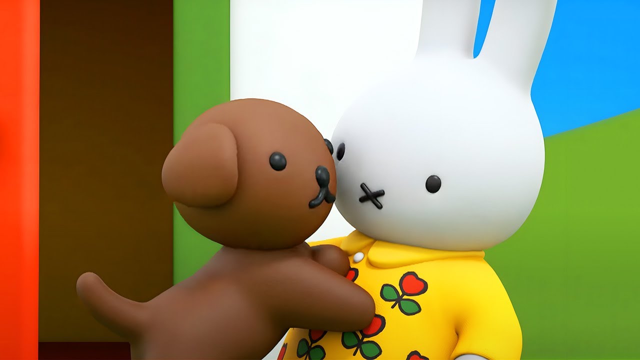 Snuffie is modderig | nijntjes avonturen, groot en klein | nijntje ...