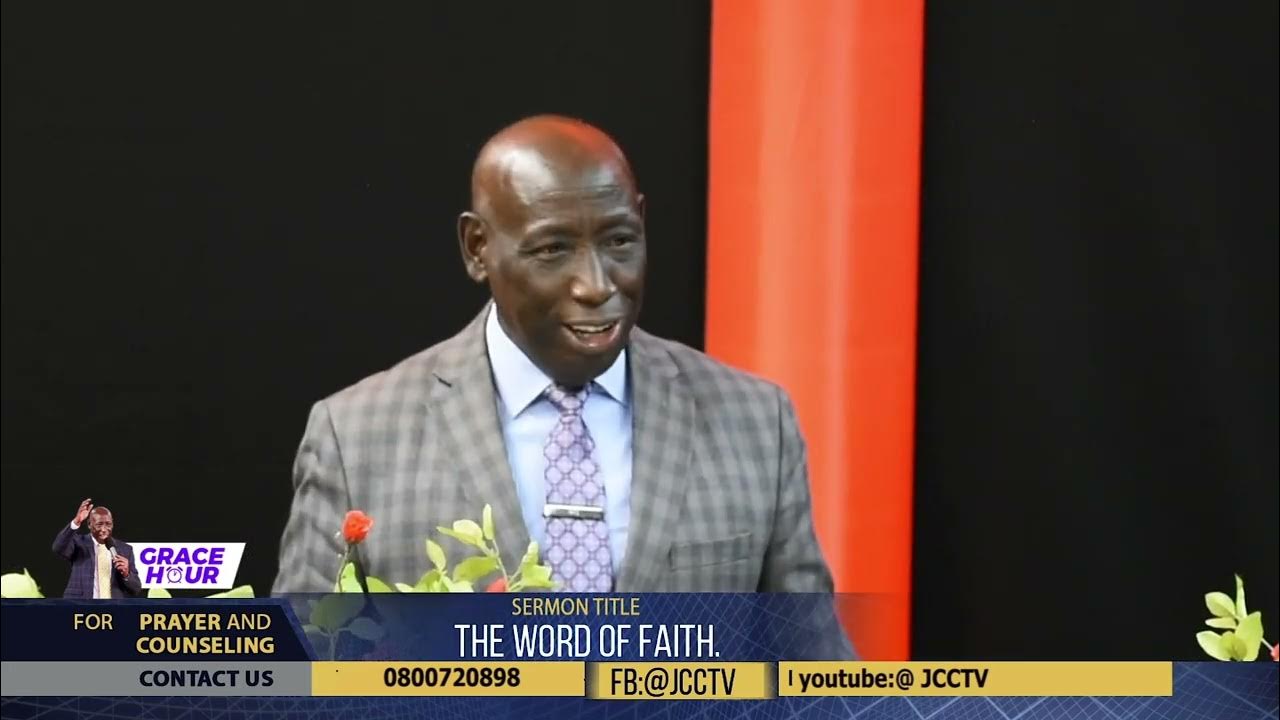 Grace Hour || The Word of Faith part. 2 - Pastor Wilfred Lai - YouTube