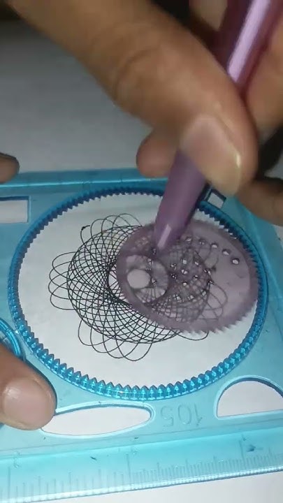 spirograph hack 🫠🫠🫠🫠🫠 #spirograph art - YouTube