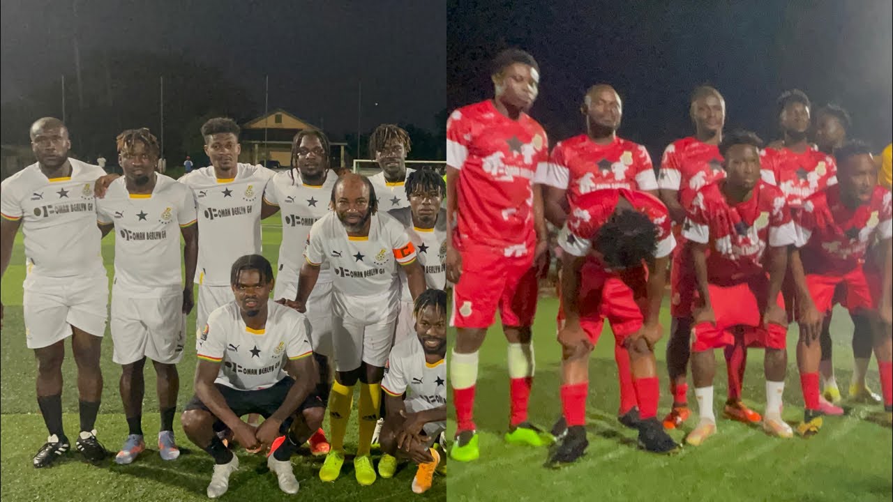 Team Likee Vs Team Frank Naro ..KUMAWOOD FOOTBALL MATCH - YouTube