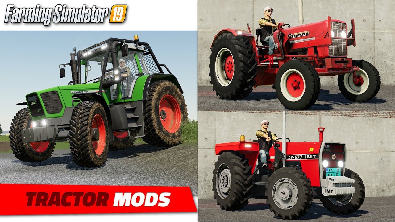 FS19 | Old Tractor Mods (2020-05-10) - review - YouTube