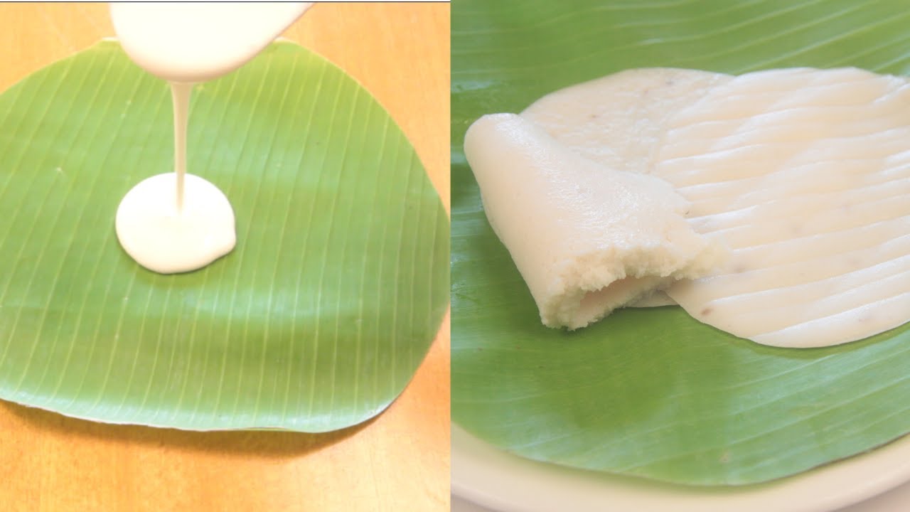 Soft Ellai Appam recipe | Breakfast recipe - YouTube